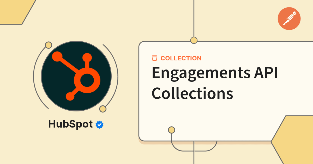 Engagements Api Collections Get Started Postman Api Network